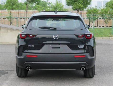 Toyota油電給了「mazda休旅」！新cx 50實車曝光11月登場 Ettoday車雲 Ettoday新聞雲