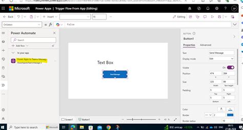 issue during a training module in power automate with powerapps dinamic content microsoft qanda