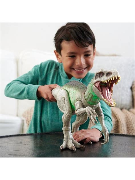 Jurassic World Camouflage N Battle Indominus Rex Dinosaur Figure