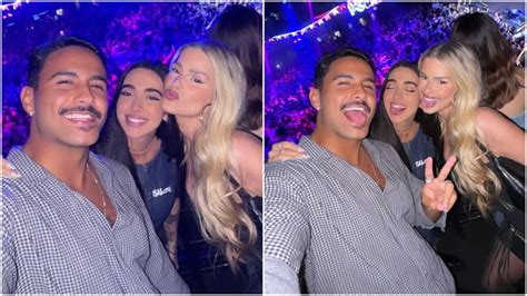 Yasmin Brunet Flagra Giovanna Lima E Lucas Pizane E Acaba Revelando