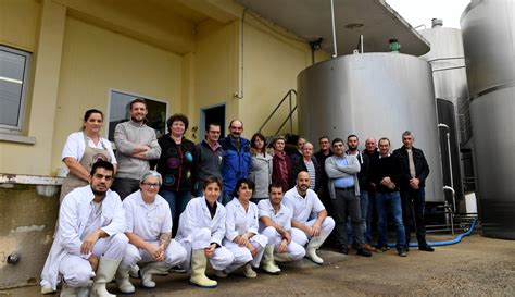 AGGLO DE BOURG ENTREPRISE 80 ans de savoir faire à la laiterie de