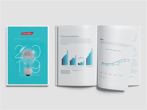 kinaxis annual report cover design and layout by amanda m vo on dribbble