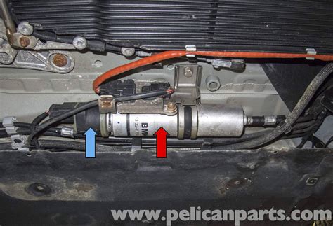 BMW E90 Diesel Engine Fuel Filter Replacement | E91, E92, E93 | Pelican ...