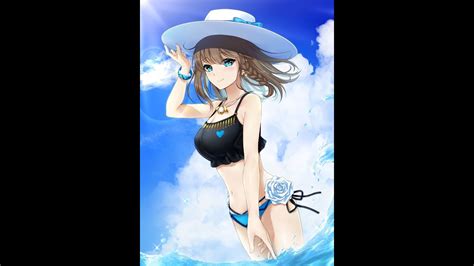 Fgo繁中版 人智統合真國 Sin 紅之月下美人 超級追憶任務 第15節 進度3（23） 泳裝夏洛特 無黑杯 3t