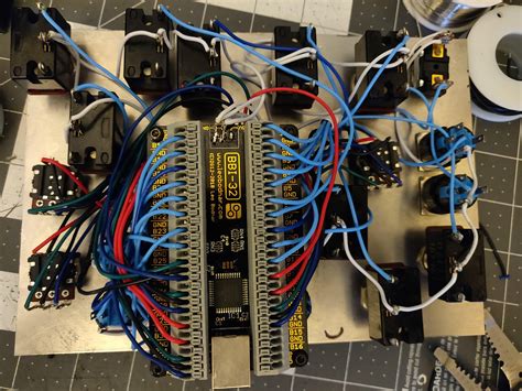 Completed Flight Sim Panel Build R Hotas