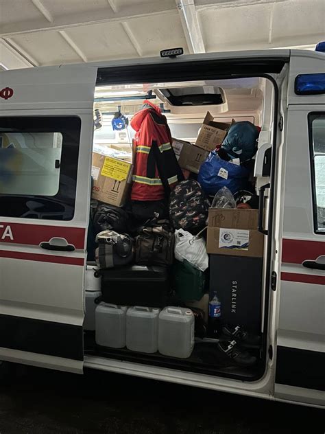 Волинські медики вирушили на допомогу жителям деокупованої Херсонщини ФОТО Волиньpost