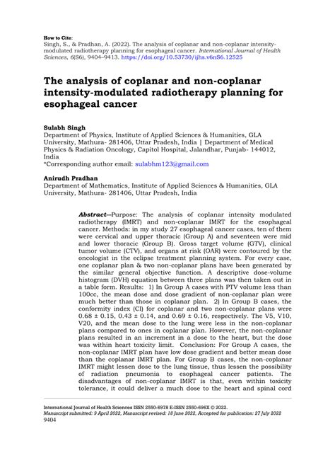pdf analysis of coplanar and non coplanar intensity modulated