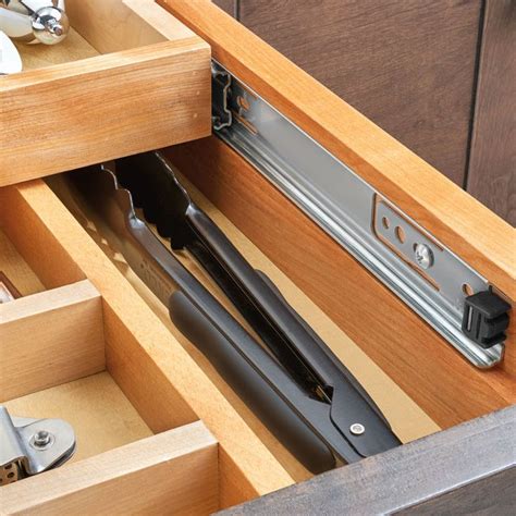 Rev A Shelf Tiered Cutlery Drawer Organizer With Soft Close Reviews Wayfai Deep Drawer