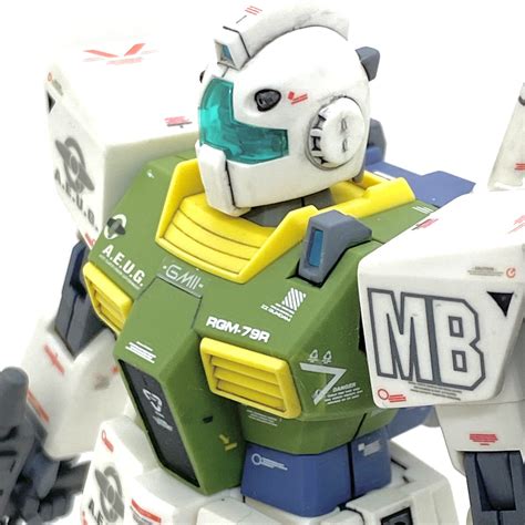 Hguc プレバン Rms 179 ジムiiエゥーゴカラーver｜ウサ男さんのガンプラ作品｜gunsta（ガンスタ）