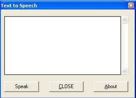 Text To Speech SourceCodester