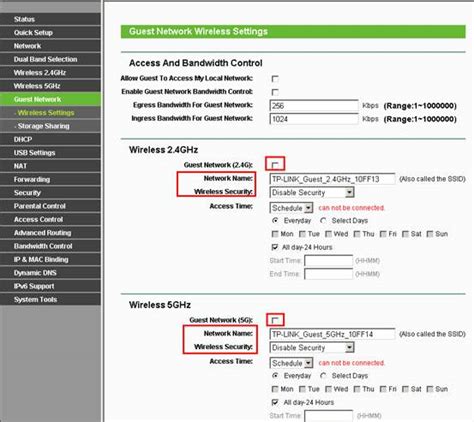 How Do I Configure My Guest Wireless Network On Tl Link Dual Band Wireless Router Tp Link España