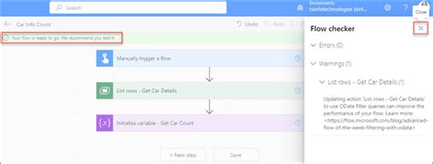 How To Count Rows From Dataverse Table Using Power Automate