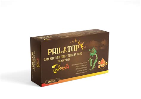 Thực phẩm bổ sung Philatop Sâm ngọc linh đôn