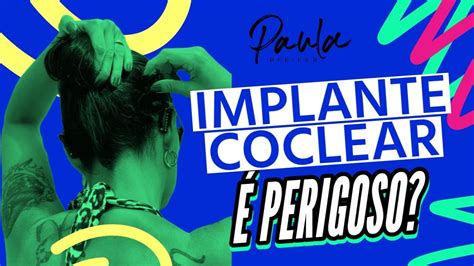 IMPLANTE COCLEAR é PERIGOSO Não isso é MENTIRA implantecoclear surdosqueouvem surdez pcd