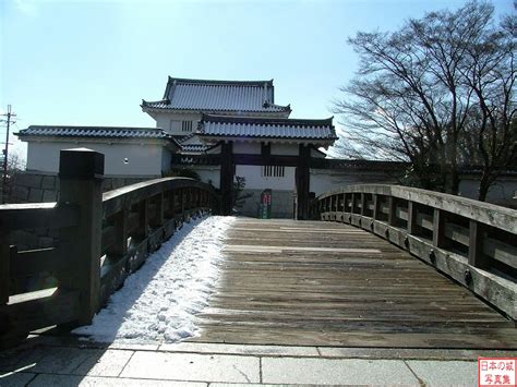 水口城 出丸 日本の城写真集
