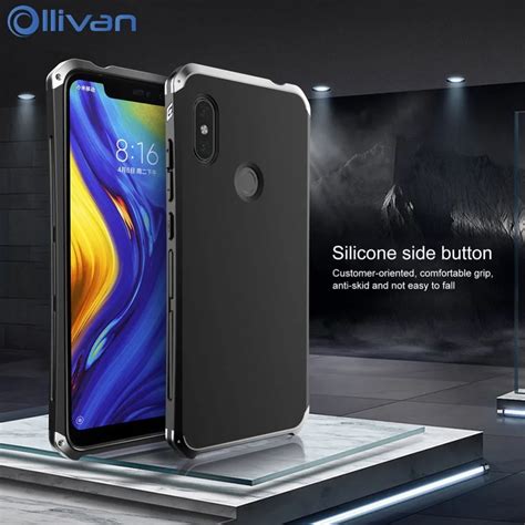 Ollivan Case For Xiaomi Redmi Note Pro Case Aluminum Metal Frame Hard PC Back Cover For Redmi