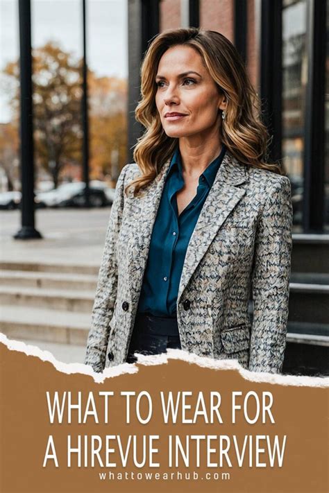 What To Wear For A Hirevue Interview Smart And Presentable