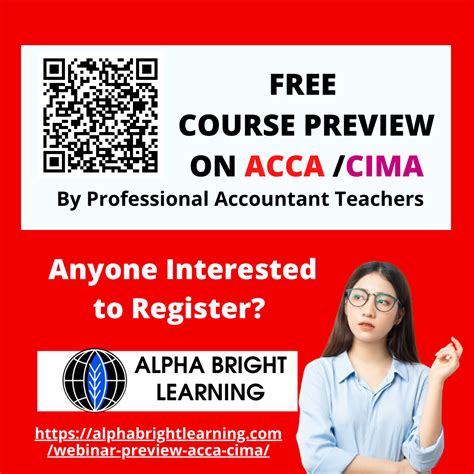 Webinar Preview Acca Cima Alpha Bright Learning