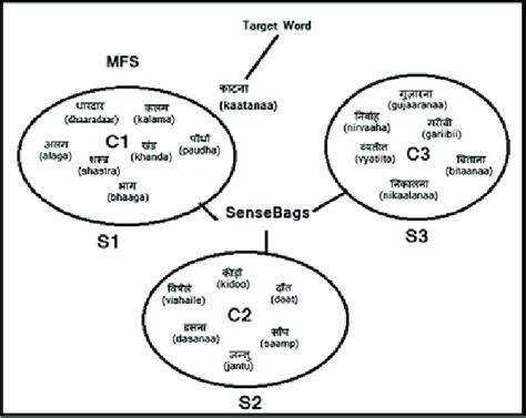 2 Most Frequent Sense Mfs Detection Using Word Embeddings And Sense Download Scientific
