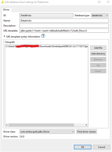 getting 401 error while trying to access databricks from knime knime