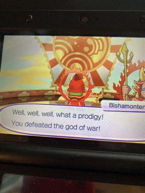 Bishamonten T Pose R Yokaiwatch