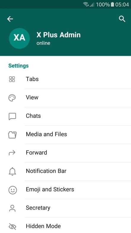 دانلود برنامه تلگرام ایکس پلاس مسنجر اندروید بدون فیلتر X Plus Messenger