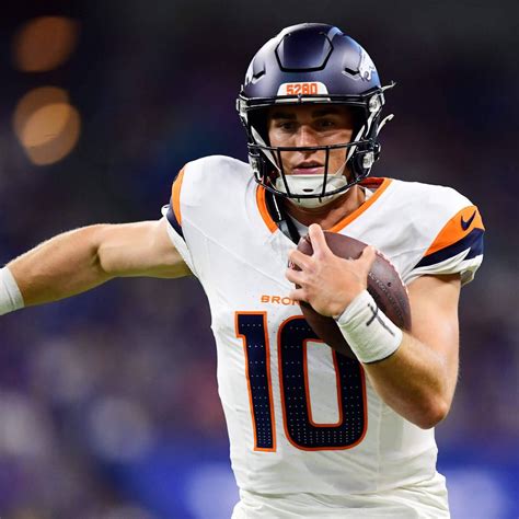Sean Payton Has Found His Guy Bo Nix Named Broncos Starter Fantom
