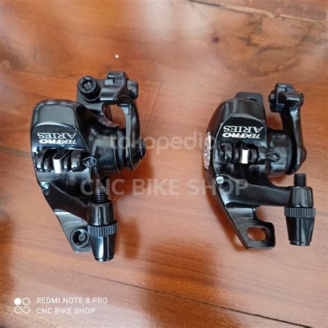 Jual KALIPER REM CAKRAM CALIPER DISC BRAKE SEPEDA TEKTRO MEKANIK