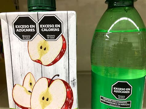 Ley De Etiquetado Frontal Cuenta Regresiva Para Que M S Alimentos Exhiban Los Sellos Negros En