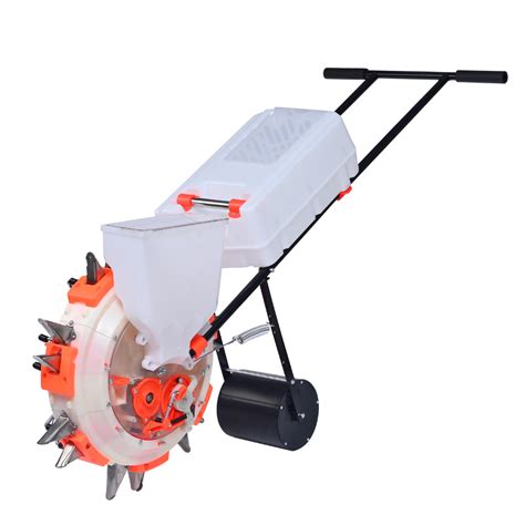 Farm Equipment Hand Push Portable Sowing Seed Planter Manual Seeder