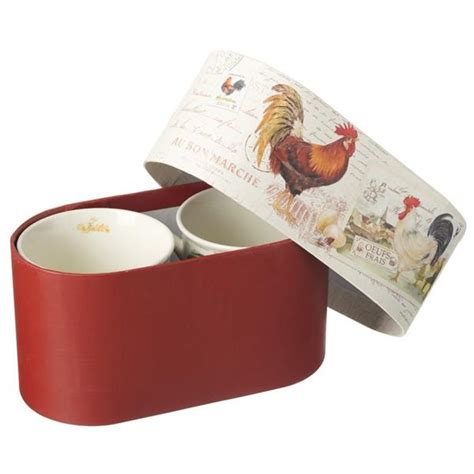 Mugs Classic Cockerel Set Of 2 Tfm Farm And Country Superstore