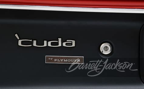 1971 Cuda Rear Barn Finds