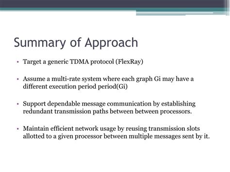 PPT Dependable Communication Synthesis For Distributed Embedded