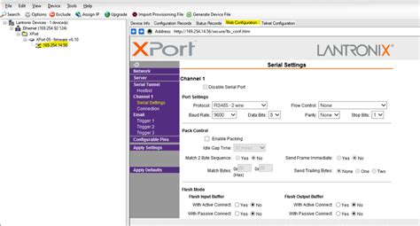 Tunnel Testing Two 2 Net485 Devices Grid Connect