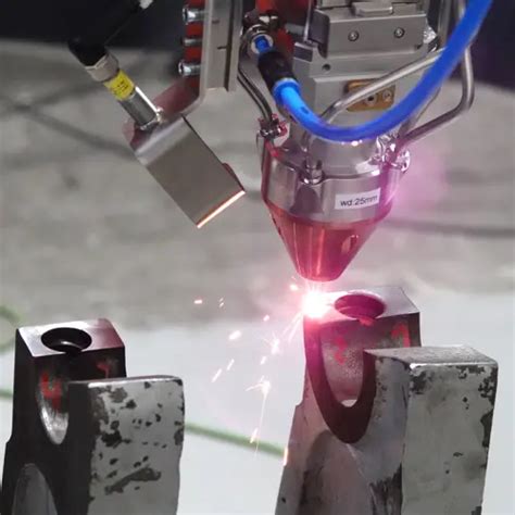 Mobile Laser Cladding For On Site Machining