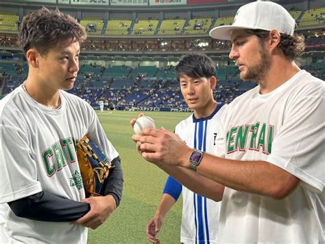 阪神タイガースさんのインスタグラム写真 阪神タイガースinstagram「マイナビオールスターゲーム2023第1戦写真③！大竹耕太郎