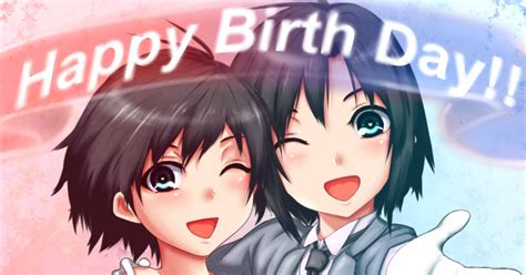 アイドルマスター 真お誕生日おめでとう！ くれりてのイラスト Pixiv