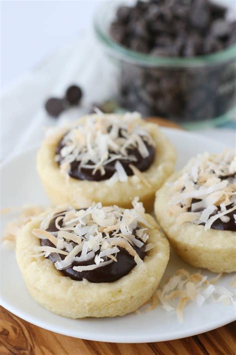 Coconut Sugar Cookie Cups Glorious Treats