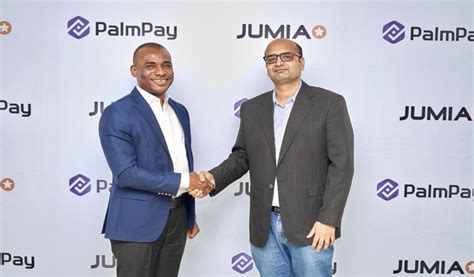Jumia And Palmpay Enter Strategic Partnership Tech Business Economy