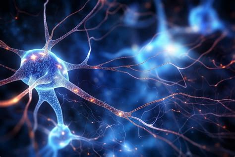 Neurons In The Brain Wallpaper