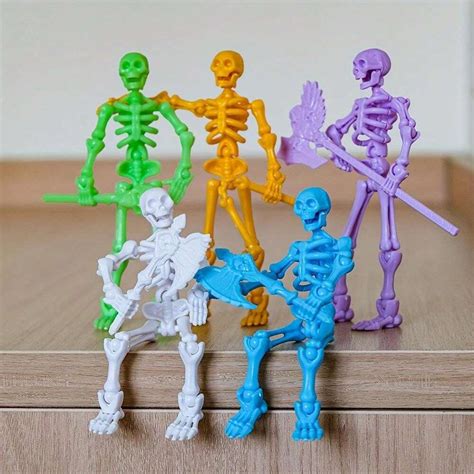 Halloween Skeleton Bone Frame Dummy 13 Multi Joint Moving Full Body