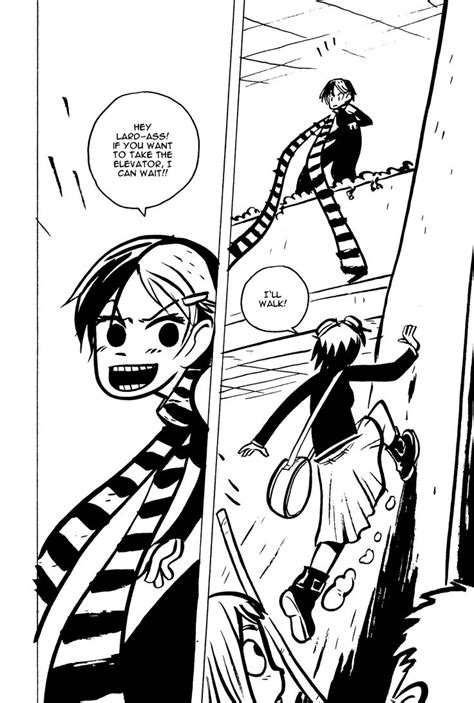 Bryan Lee Omalley Scott Pilgrim Comic Bryan Lee O Malley Scott Pilgrim