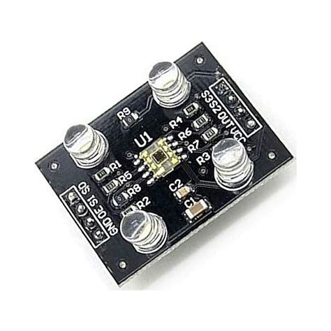 Devmo Tcs230 Tcs3200 Rgb Light Color Recognition Sensor Detector Module