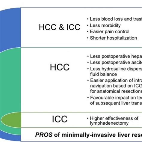 Pros Of Minimally Invasive Liver Resections Download Scientific Diagram