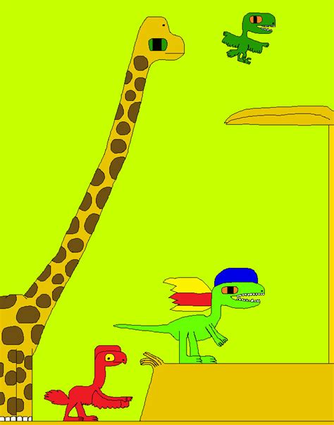 Jungle Exploration On Wednesday By Gojirafan1994 On Deviantart