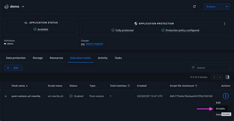 Automating Registry Failover For Disaster Recovery With Astra Control Post Restore Hooks