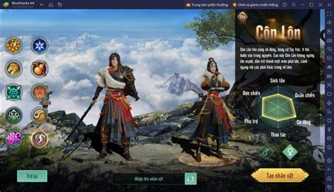 Chơi Kiếm Thế Origin VNG trên PC Sống lại cảm giác Võ Lâm bất diệt