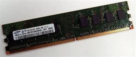 Memória RAM 1GB 1 Samsung M378T2863EHS-CF7 | MercadoLivre