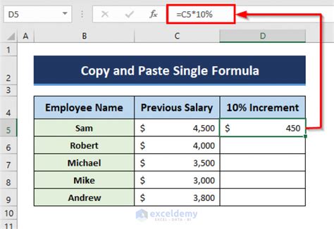 How To Copy And Paste Formulas Without Changing Cell References In Excel