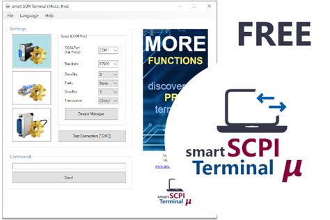 Smarte Software Smart Scpi Terminal µ